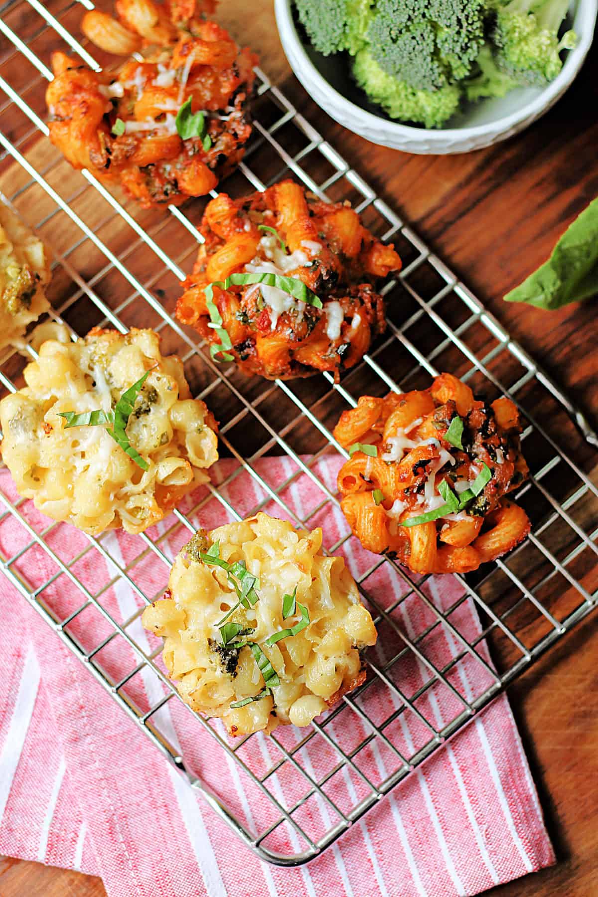 Easy Pasta Cups - The Kitchen Prep Blog