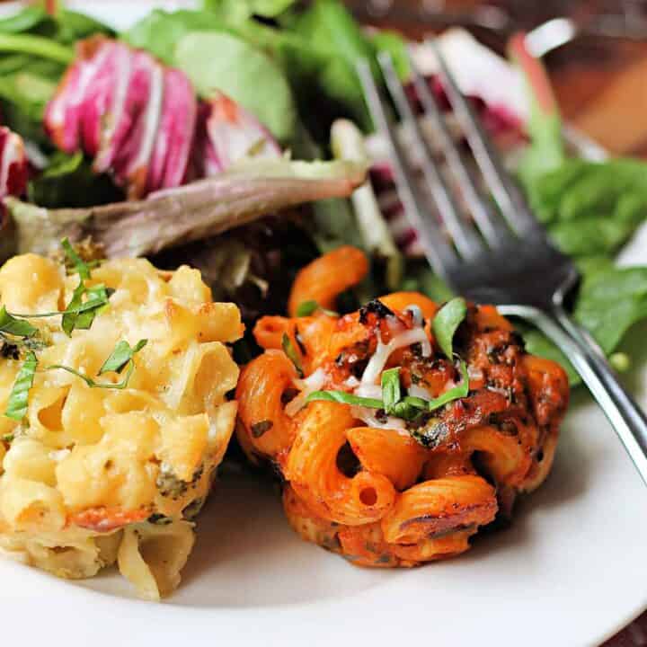 Easy Pasta Cups - The Kitchen Prep Blog