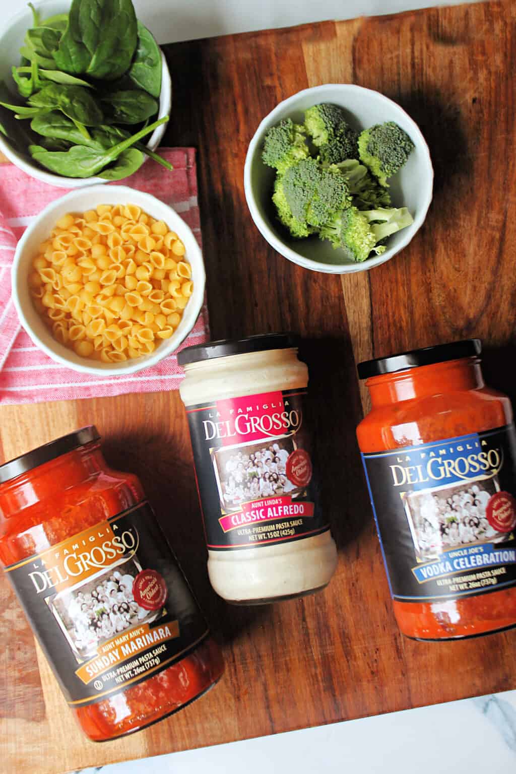 Easy Pasta Cups - The Kitchen Prep Blog