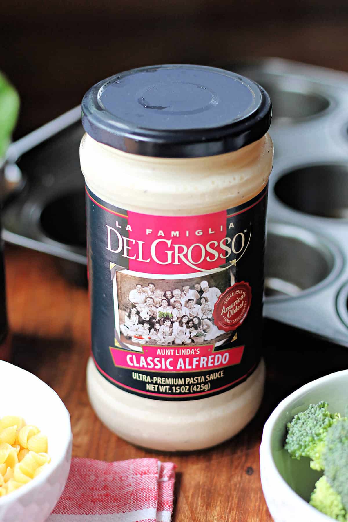 Easy Pasta Cups - The Kitchen Prep Blog