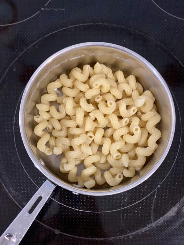 Easy Pasta Cups - The Kitchen Prep Blog