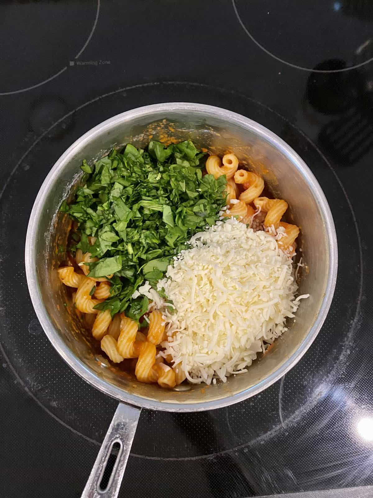 Easy Pasta Cups - The Kitchen Prep Blog