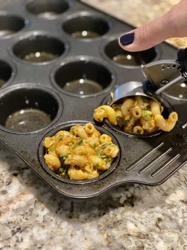 Easy Pasta Cups - The Kitchen Prep Blog
