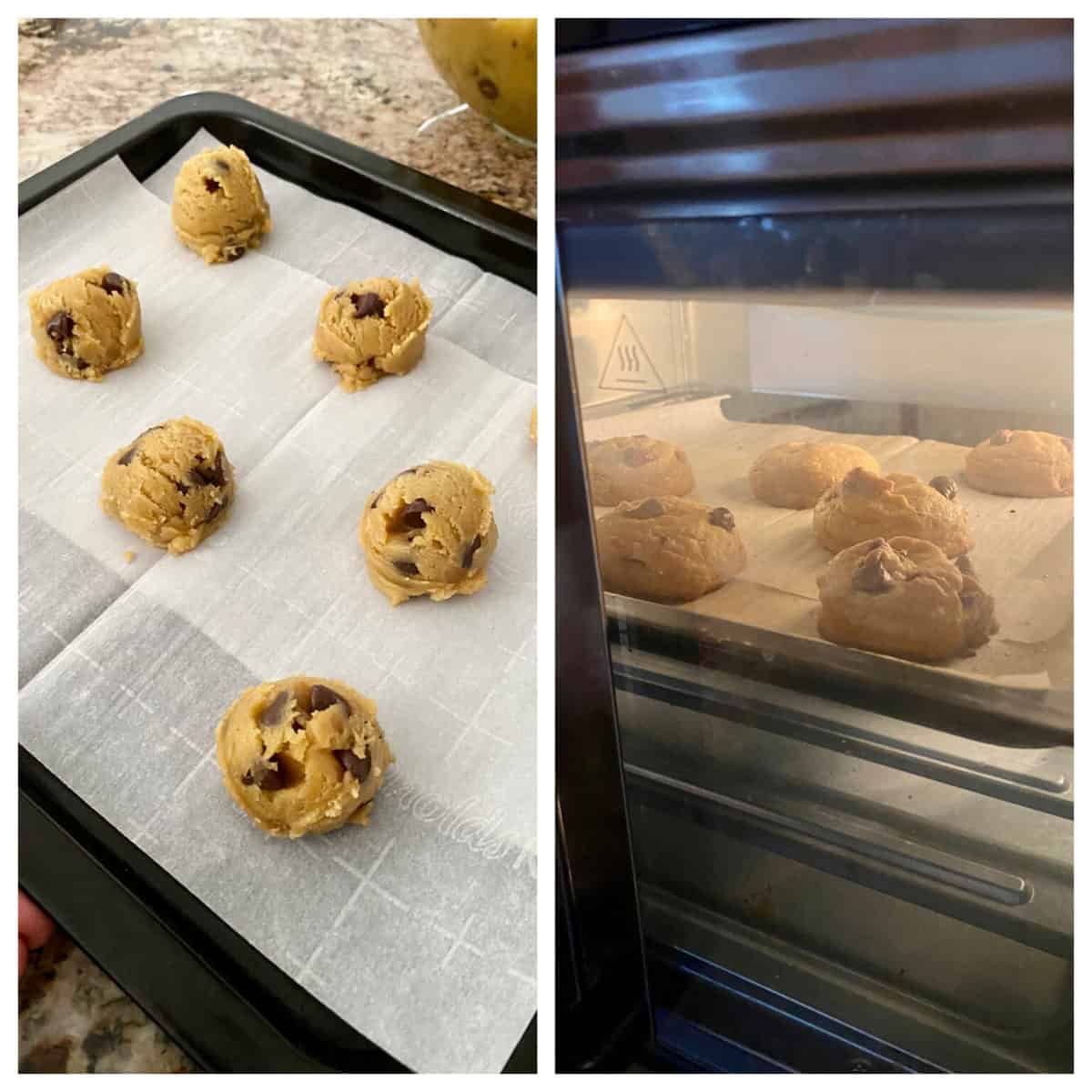 How to Bake Cookies in the Air Fryer - The Kitchen Prep Blog