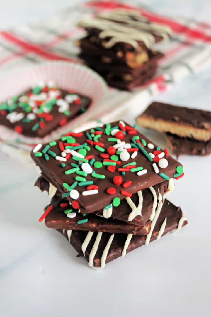 Chocolate Covered Graham Crackers - The Kitchen Prep Blog
