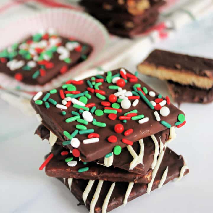 Chocolate Covered Graham Crackers - The Kitchen Prep Blog
