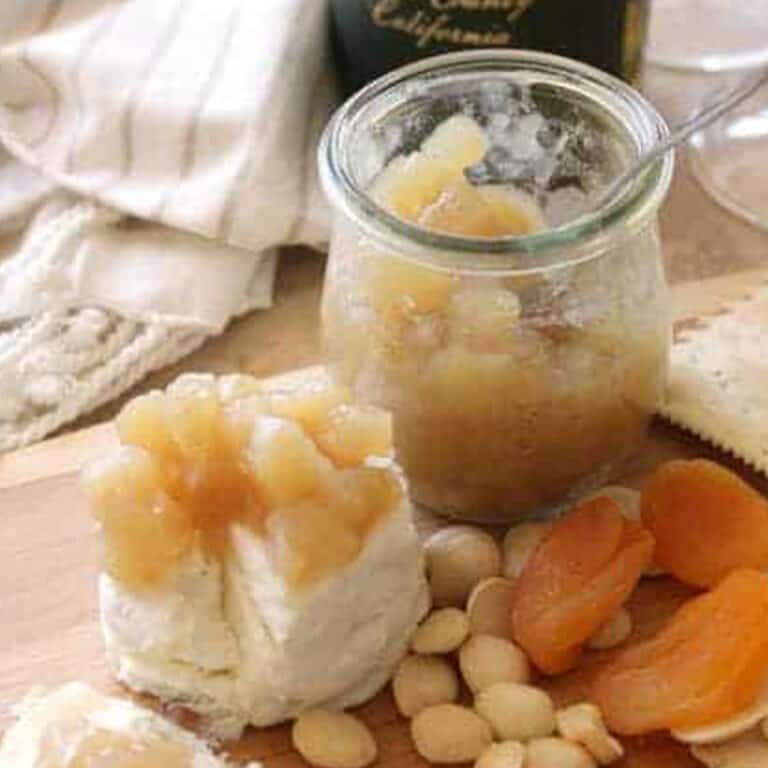 Pear Compote - The Kitchen Prep Blog