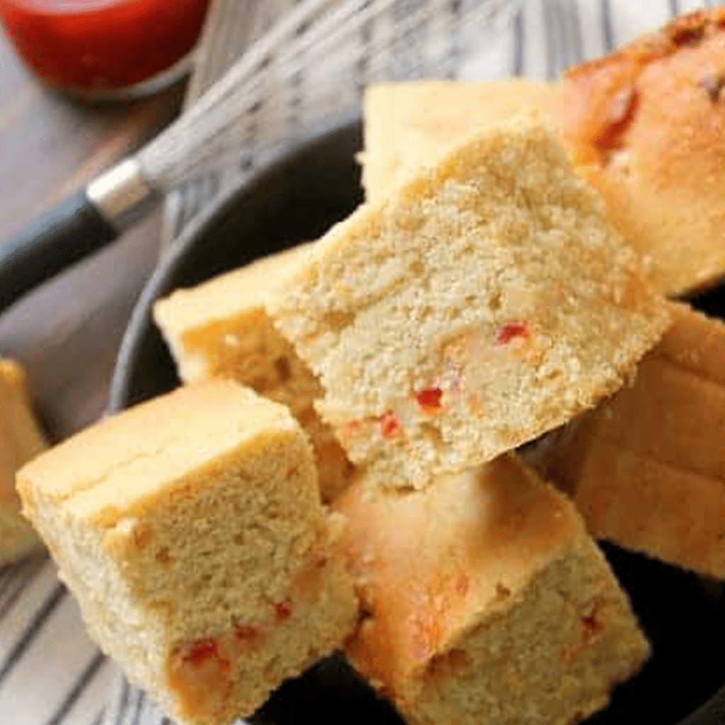 Pimento Cheese Cornbread - The Kitchen Prep Blog