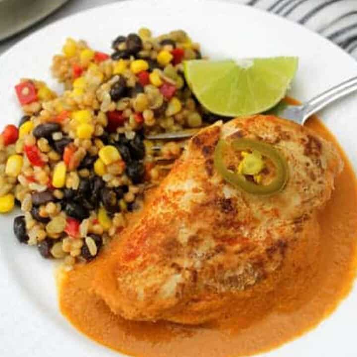 Southwest Chicken Skillet - The Kitchen Prep Blog