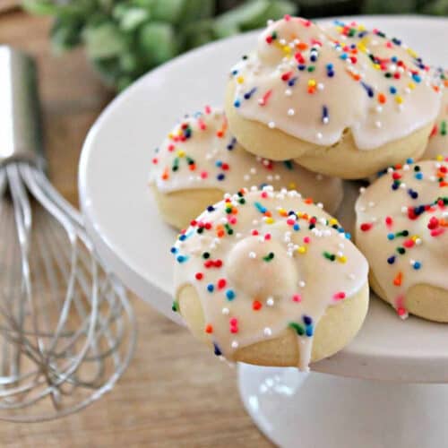Italian Knot Cookies - The Kitchen Prep Blog