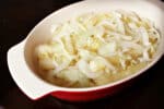 Yuca con Mojo (Cassava with Garlic Sauce) - The Kitchen Prep Blog