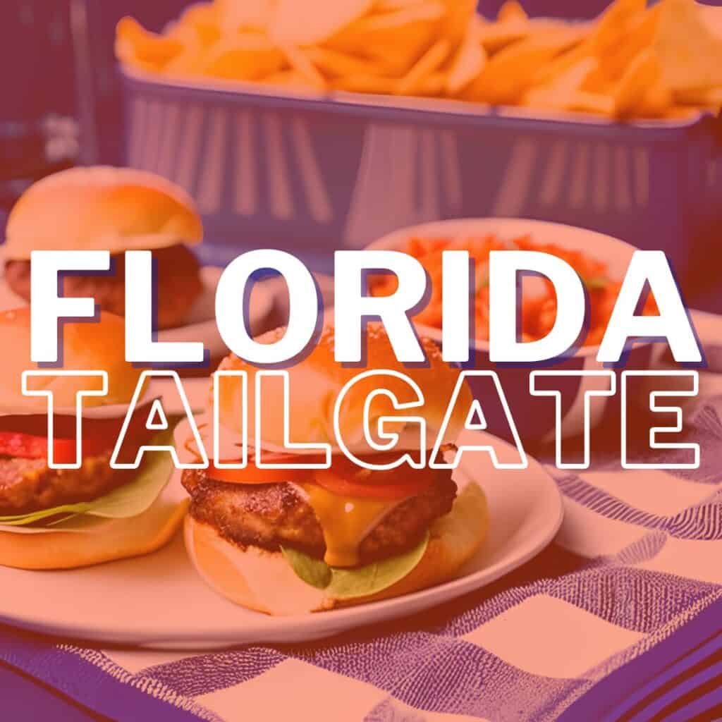 Florida Tailgate - The Kitchen Prep Blog