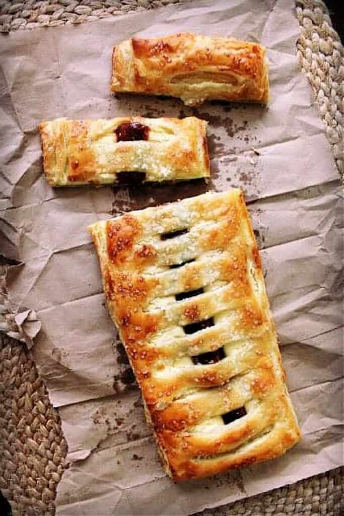 Pastel de Guayaba (Guava Pastry) - The Kitchen Prep Blog